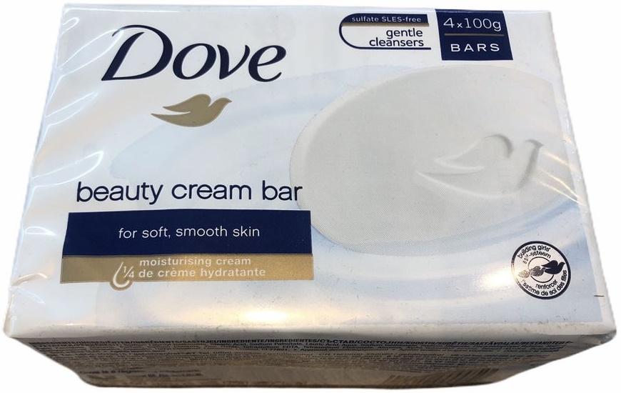 DOVE JABON PASTILLA 90GR. PACK4 UD ORIGINAL - Raxa Distribuciones