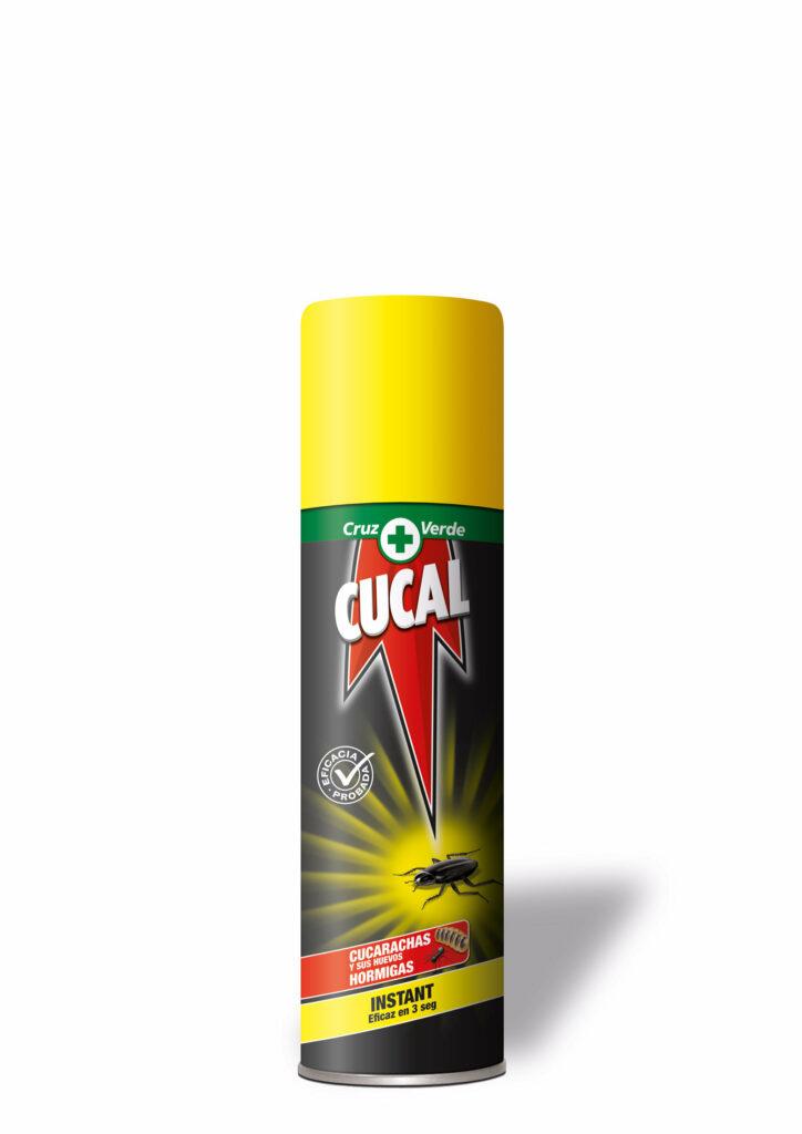 CUCAL INSECT.400ML.CUCARACHAS - Raxa Distribuciones