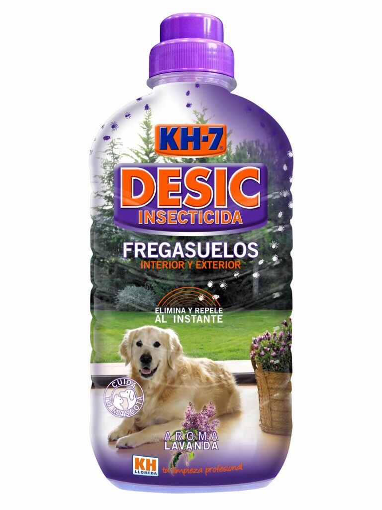 KH-7 DESIC 750ML.INSECTICIDAFREGASUELO - Raxa Distribuciones