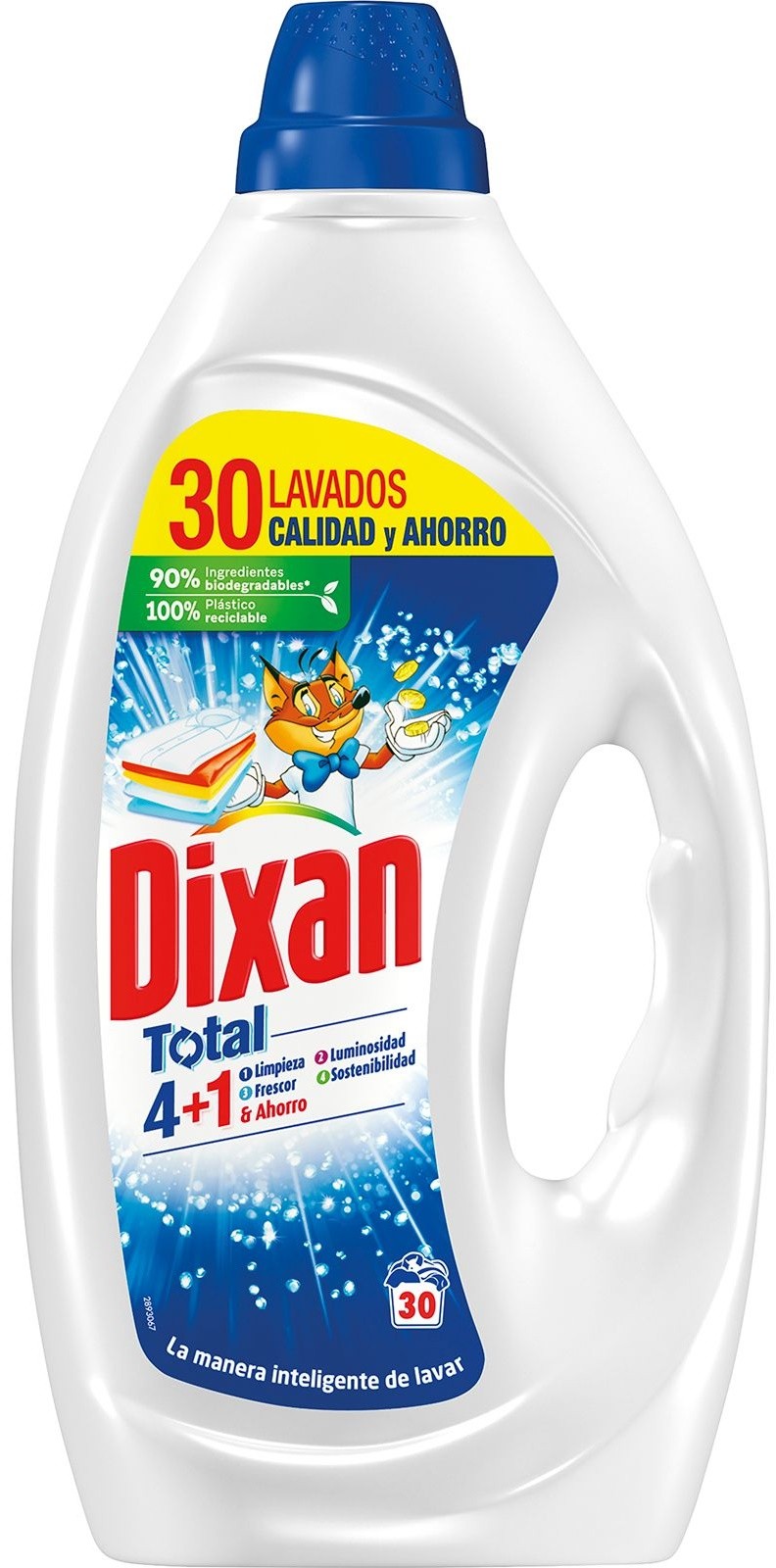 DIXAN GEL DETERG.(30D.)1,350L.AZUL - Raxa Distribuciones