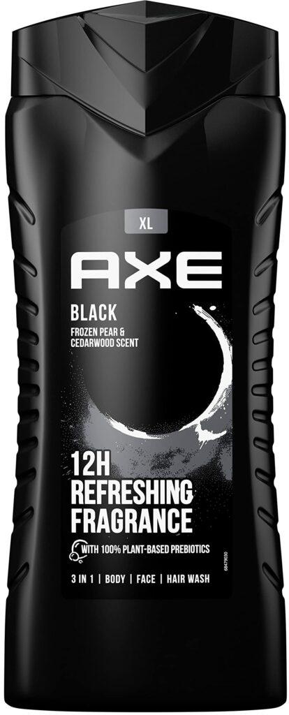 AXE GEL 400ML.BLACK - Raxa Distribuciones